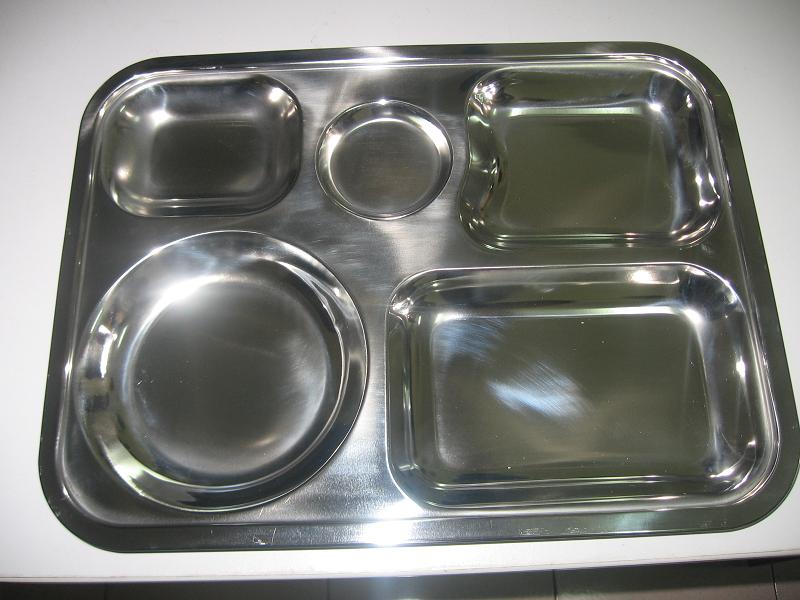Khay cơm, Khay INOX, Khay ăn INOX 2,3,4,5,6 ngăn - khay-com-khay-inox ...