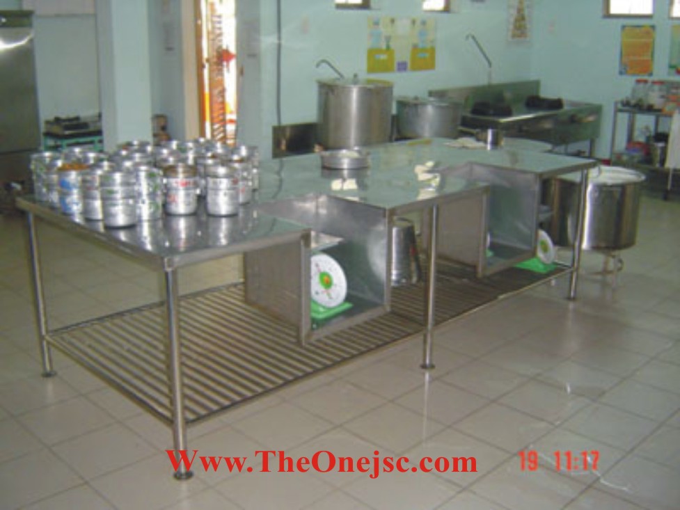 Thiết bị nhà bếp inox | đồ inox bếp ăn công nghiệp